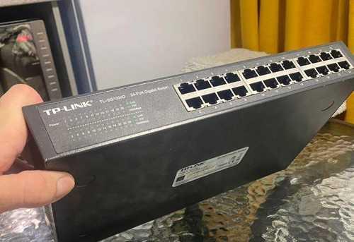 Коммутатор TP-link TL-SG 1024D