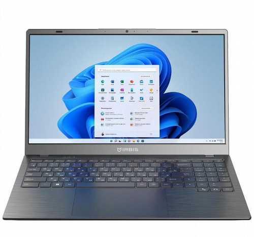 Ноутбук Irbis 15NBC1014, 15.6"8гб DDR4/256гб SSD/U