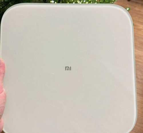 Весы напольные xiaomi