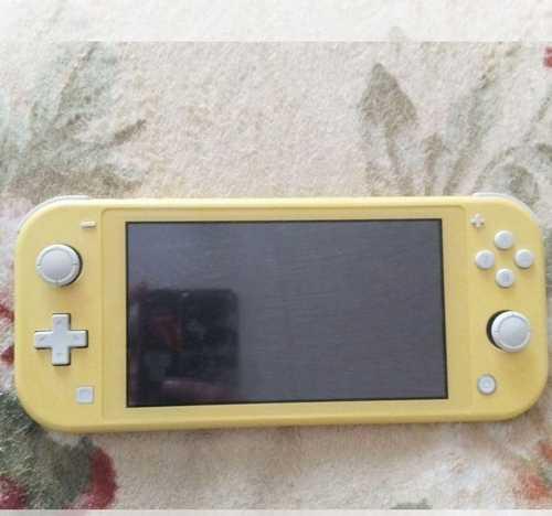 Портативная игровая приставка nintendo switch lite