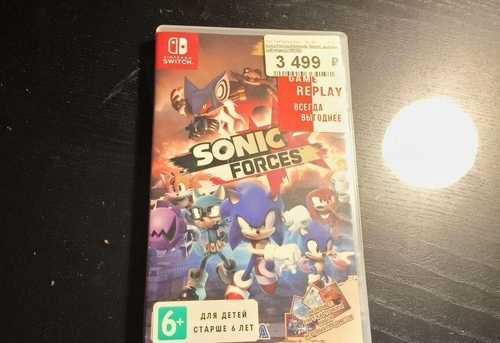 Sonic Forces Nintendo switch