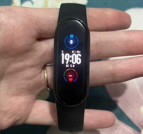 Фитнес браслет xiaomi mi band 5