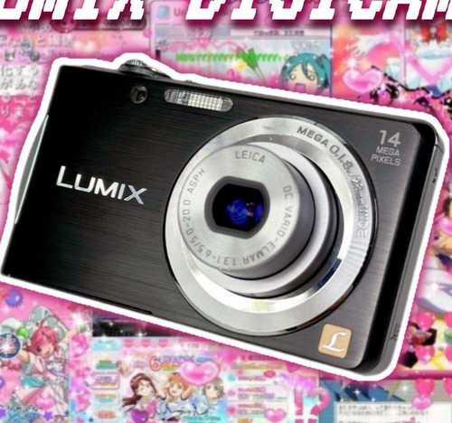 Мыльница panasonic lumix y2k