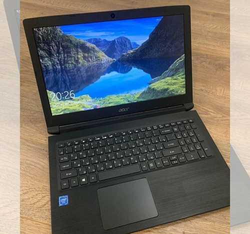15.6" Acer Aspire 3 A315-33, Celeron, RAM 4 ГБ, 500 ГБ, Intel HD Graphics