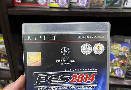 PES 2014 ps3 с мануалом