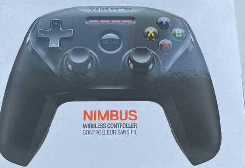 Игровой контроллер SteelSeries Nimbus-Black