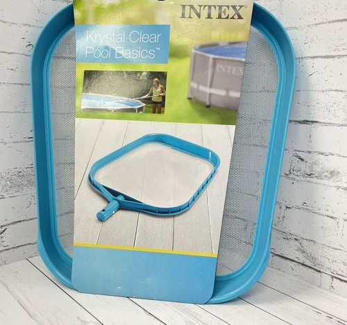 Сачок для бассейна насадка intex
