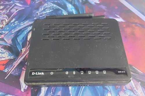 Wi-Fi роутер D-Link DIR-615