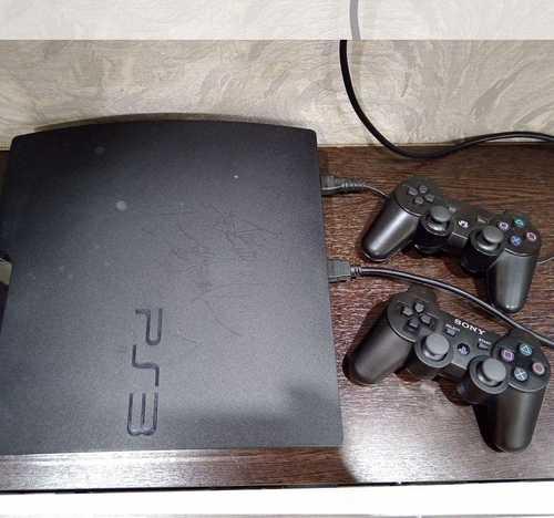 Ps3, Sony playstation 3 slim прошитая 320gb