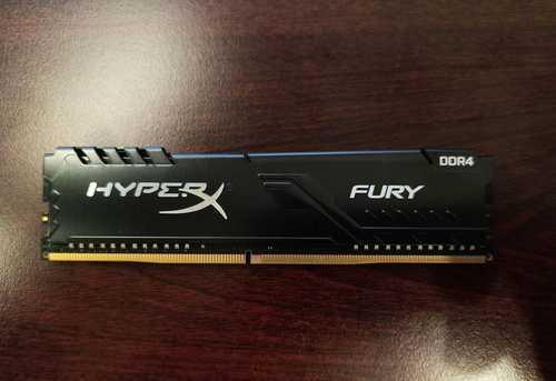 Память Kingston HyperX DDR4-3200 4 Gb