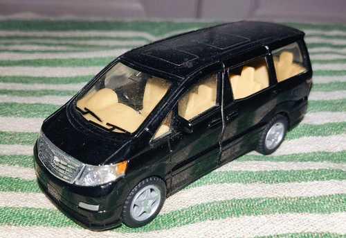 Toyota Alphard 1/38