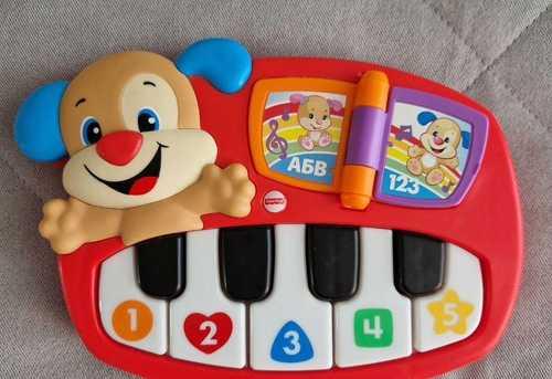 Игрушечное пианино "Смейся и учись" Fisher Price