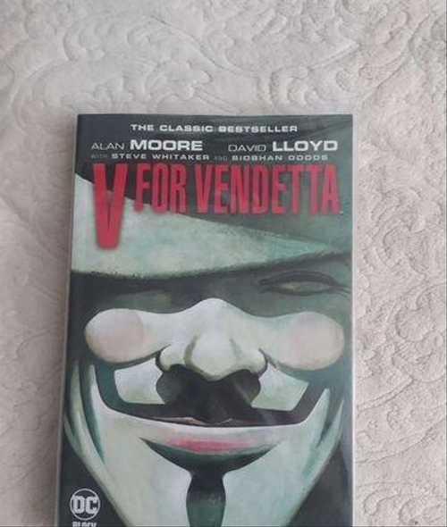 Комикс "V for Vendetta" на английском