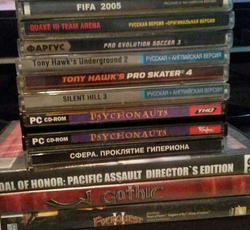 Коллекция старых игр для PC