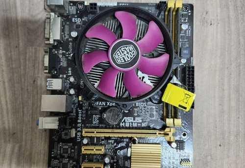 Asus h81m k\i7 7700 \ 16gb dd3