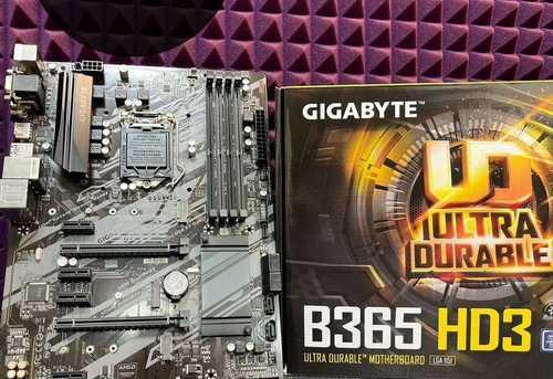 Материнска плата b365 Gigabyte\гарантия