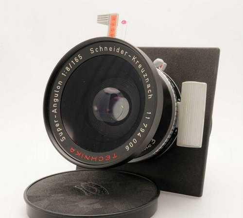 Schneider-Kreuznach 165mm f/8 Super-Angulon