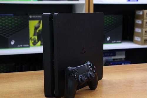 Sony Playstation 4 1Tb Slim Black (CUH-2208B) бу