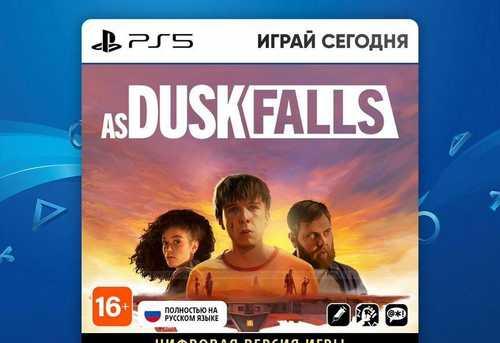As Dusk Falls PS5