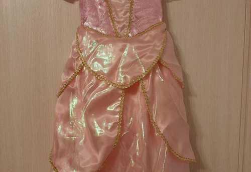 Платье принцессы для девочки от 4 до 6 лет