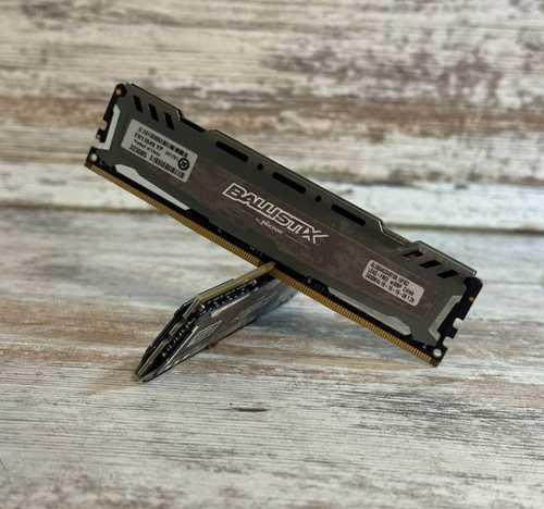 Оперативная память Crucial Ballistix 16gb 2400mhz