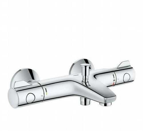 Новый смеситель термостат Grohe Grohtherm 800