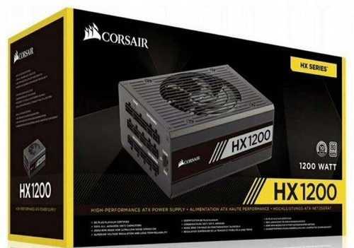 Новый блок питания corsair HX1200 80+ platinum