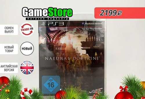 Natural Doctrine (PS3, английская версия) Новый