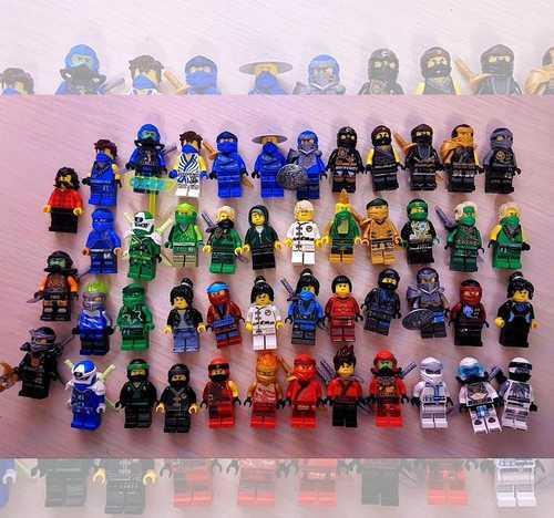 Lego Ninjago ниндзя