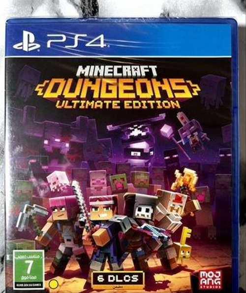 Minecraft Dungeons - Ultimate Edition PS4 RUS