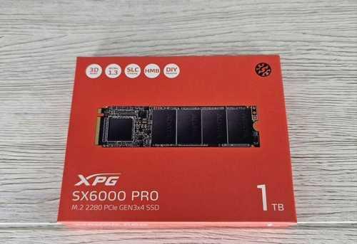 SSD накопитель A-Data XPG SX6000 Pro 1тб, M.2 2280