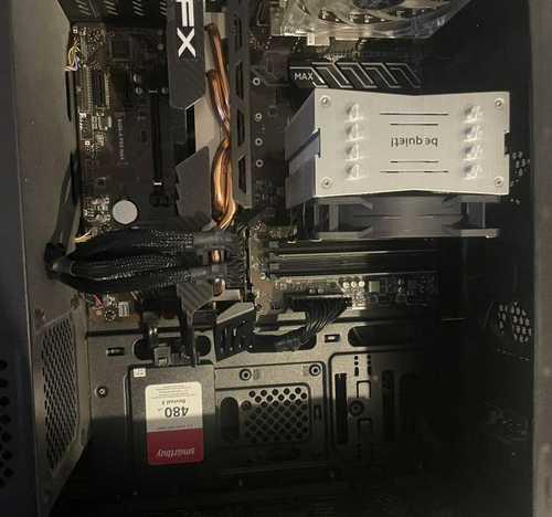 Игровой системный блок ryzen5 3600