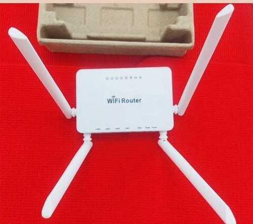 Роутер сетевой для 4G модема с USB и LAN - RZ101