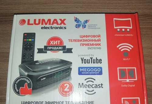 Приставка для цифрового тв Lumax DV2107HD