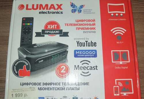 Приставка для цифрового тв Lumax DV2107HD