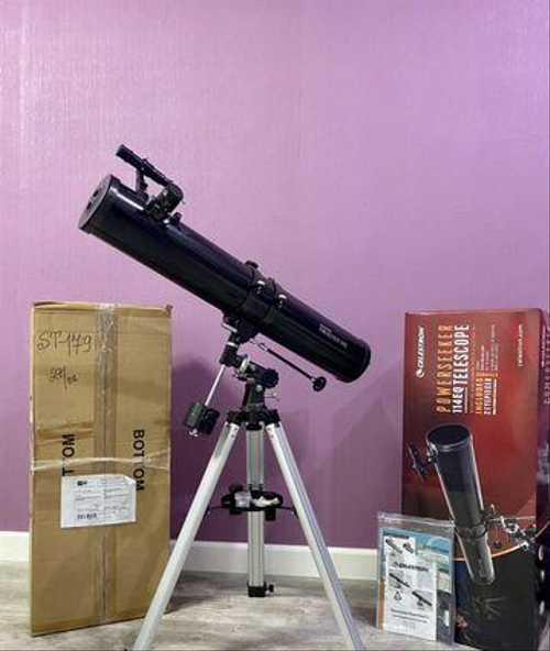 Телескоп Celestron PowerSeeker 114EQ