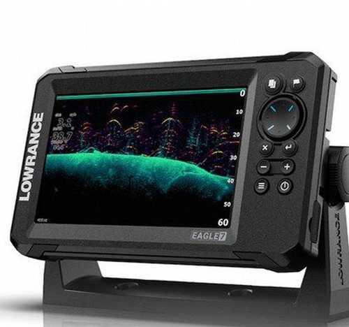 Новинка Lowrance Eagle 7 с датчиком TripleShot HD