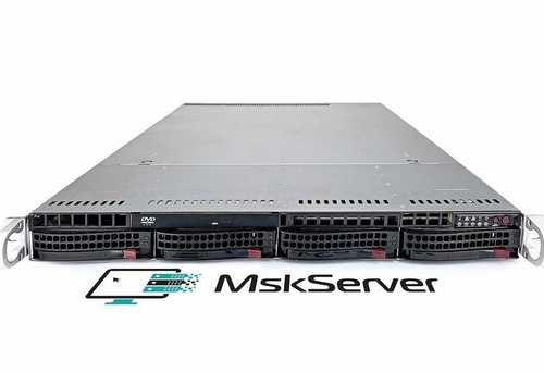 Сервер Supermicro 6018U-TR4T 2x E5-2650v4 16Gb