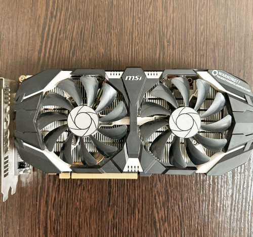 Видеокарта gtx 1060 6gb msi