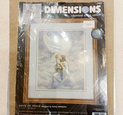 Набор для вышивания dimensions 35000 dove of peace