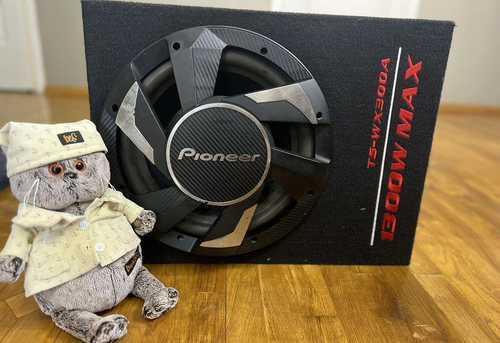 Автомобильный сабвуфер Pioneer TS-WX300A 1300W