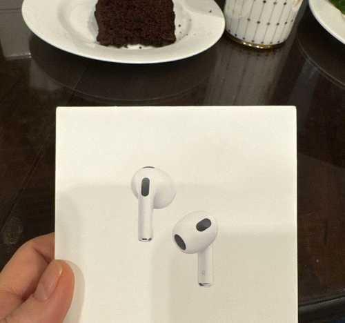 Наушники apple airpods 3