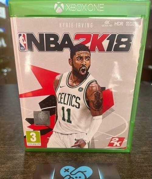 NBA 2K18. Лицензия Xbox One XboxOne Xone X Series