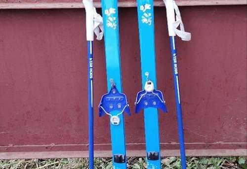 Детские Беговые лыжи 120 (олимпиада 2014 Сочи)