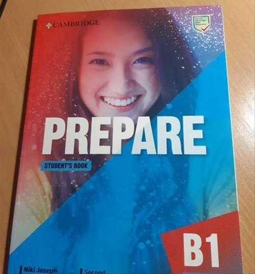 Prepare students book 2nd edition B1 Level 5