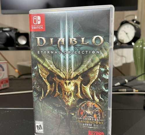 Diablo 3 nintendo switch