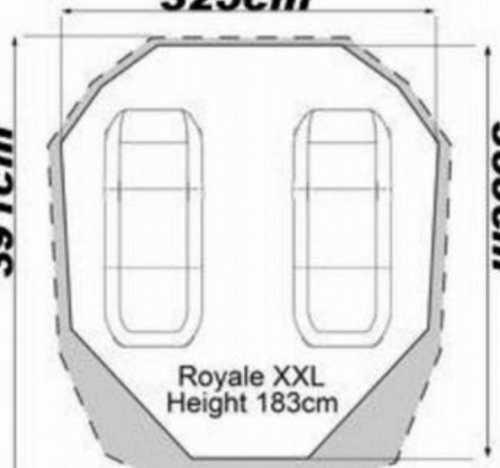 Карповая палатка Fox Royal XXL