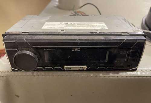 Автомогнитола JVC KD-x162