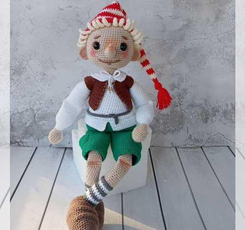 Кукла, ручная работа, игрушка