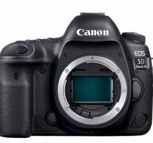 Фотоаппарат Canon EOS 5D Mark IV Body, Черный